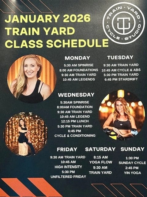 Gym Info - Train Yard Cycle Studio